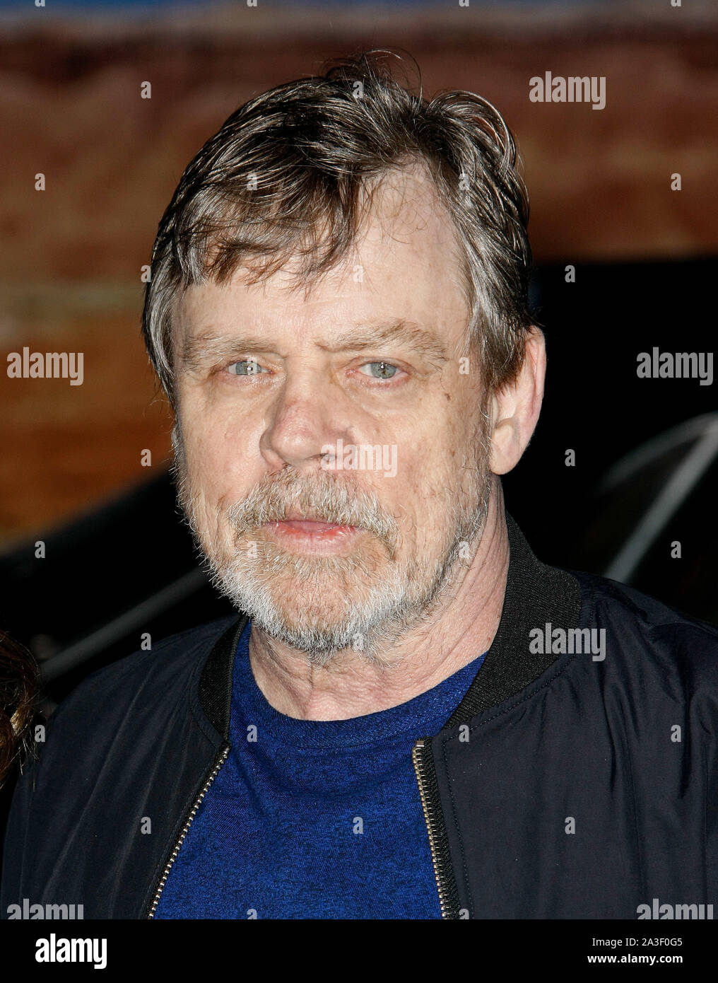 Westwood, Ca. 7th Oct, 2019. Mark Hamill attends the premiere of ...