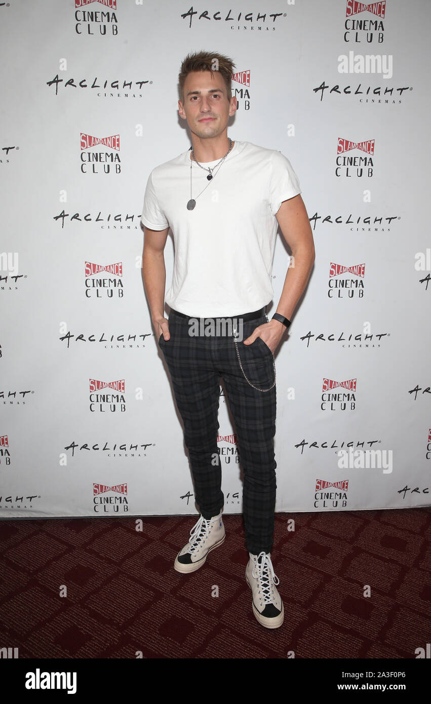 Hollywood, Ca. 7th Oct, 2019. Mark Dohner, Screening with Q&A of ...