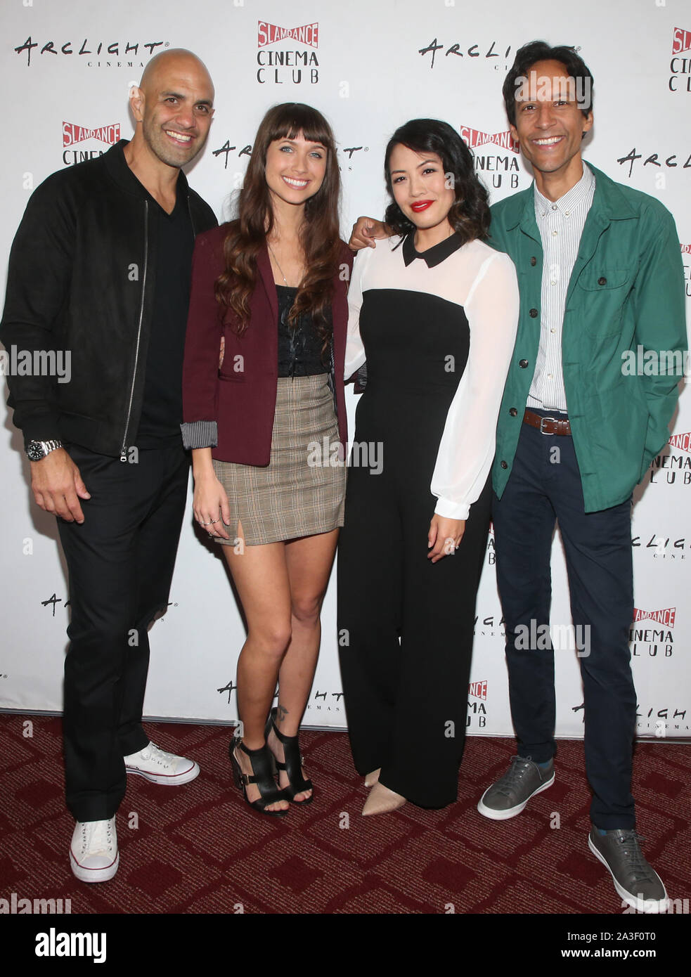 Hollywood, Ca. 7th Oct, 2019. Eddie Alfano, Maiara Walsh, Emily C ...