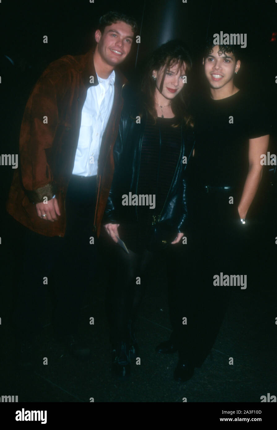 West Hollywood, California, USA 26th January 1995 Ryan Seacrest ...