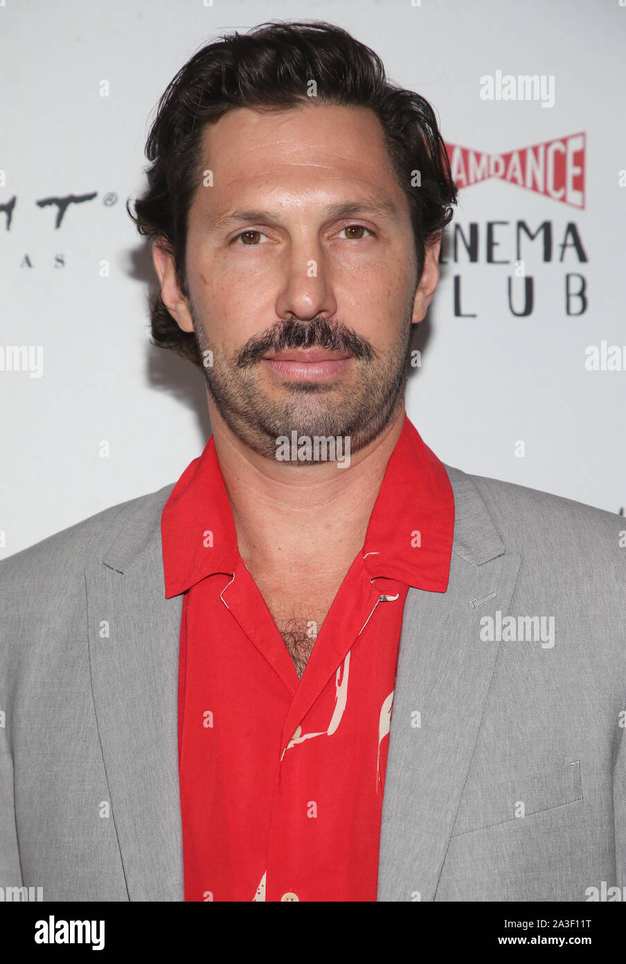Hollywood, Ca. 7th Oct, 2019. Brian Thomas Smith, Screening with Q&A of ...