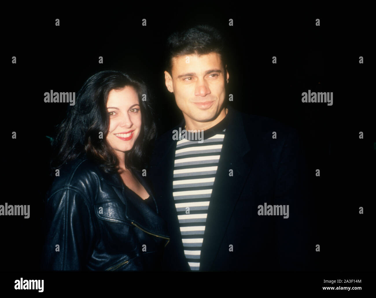West Hollywood, California, USA 26th January 1995 Actor Steven Bauer ...