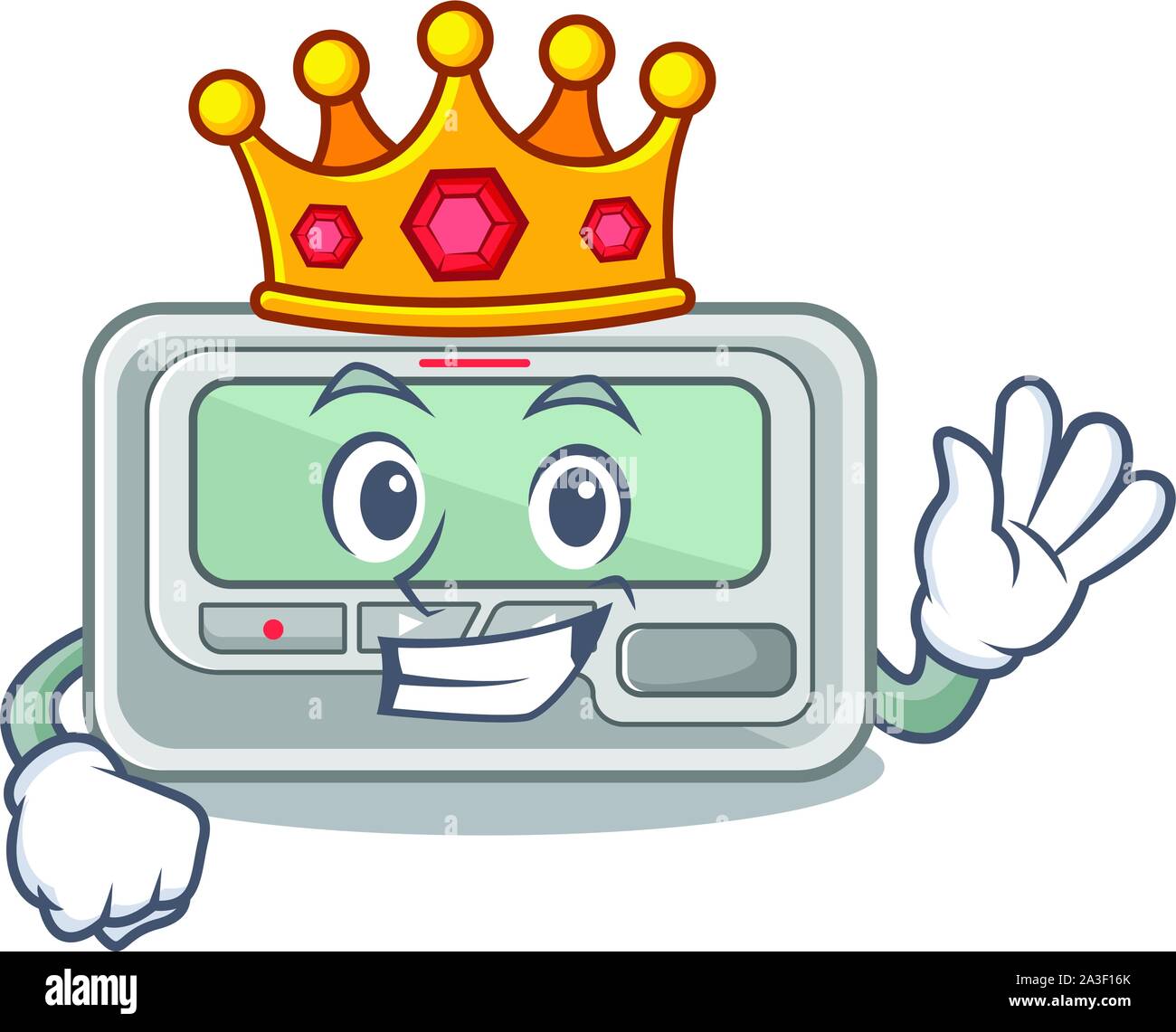 Old pager Cut Out Stock Images & Pictures - Alamy