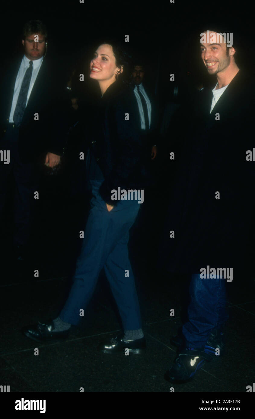 West Hollywood, California, USA 26th January 1995 Actress Ione Skye and ...