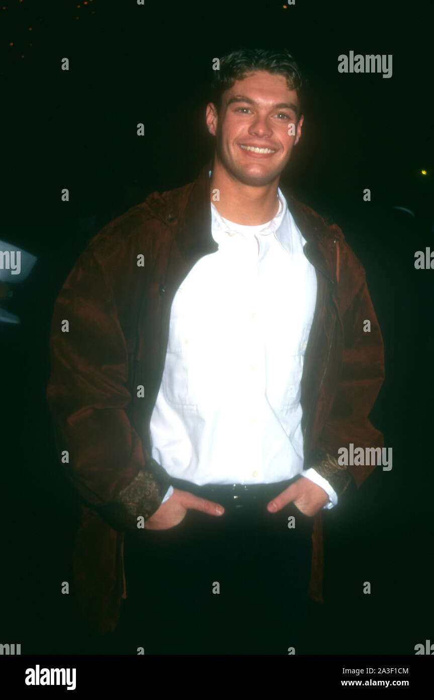 West Hollywood, California, USA 26th January 1995 Ryan Seacrest attends ...