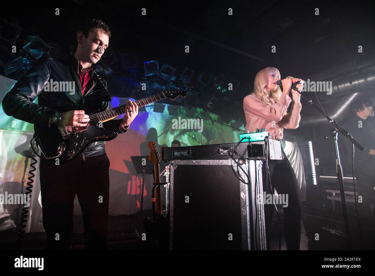 Oslo, Norway. 07th Oct, 2019. The American band Chromatics performs a ...