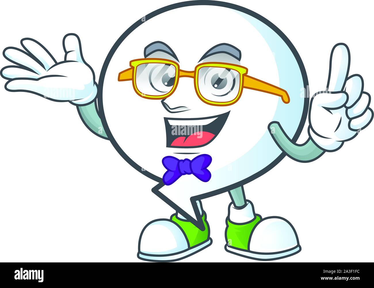 Geek pattern circle bubble with character shape Stock Vector Image ...