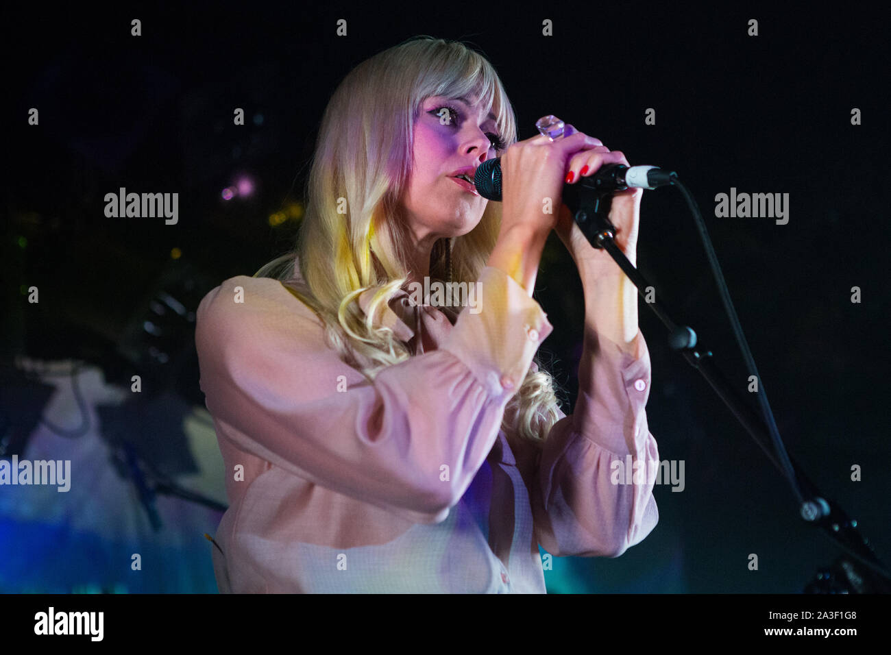 Chromatics band hi-res stock photography and images - Alamy