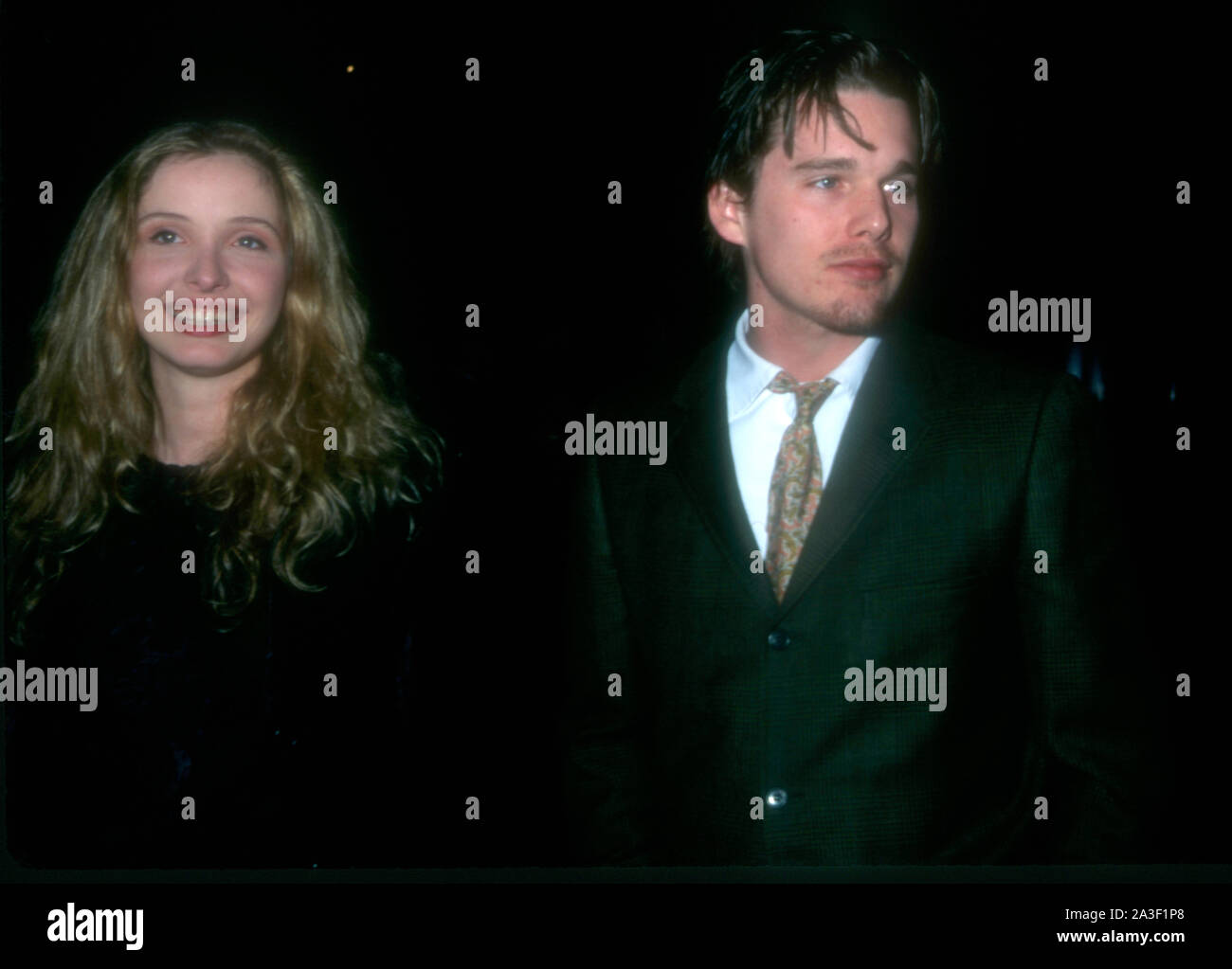 West Hollywood, California, USA 26th January 1995 Actress Devon Odessa ...