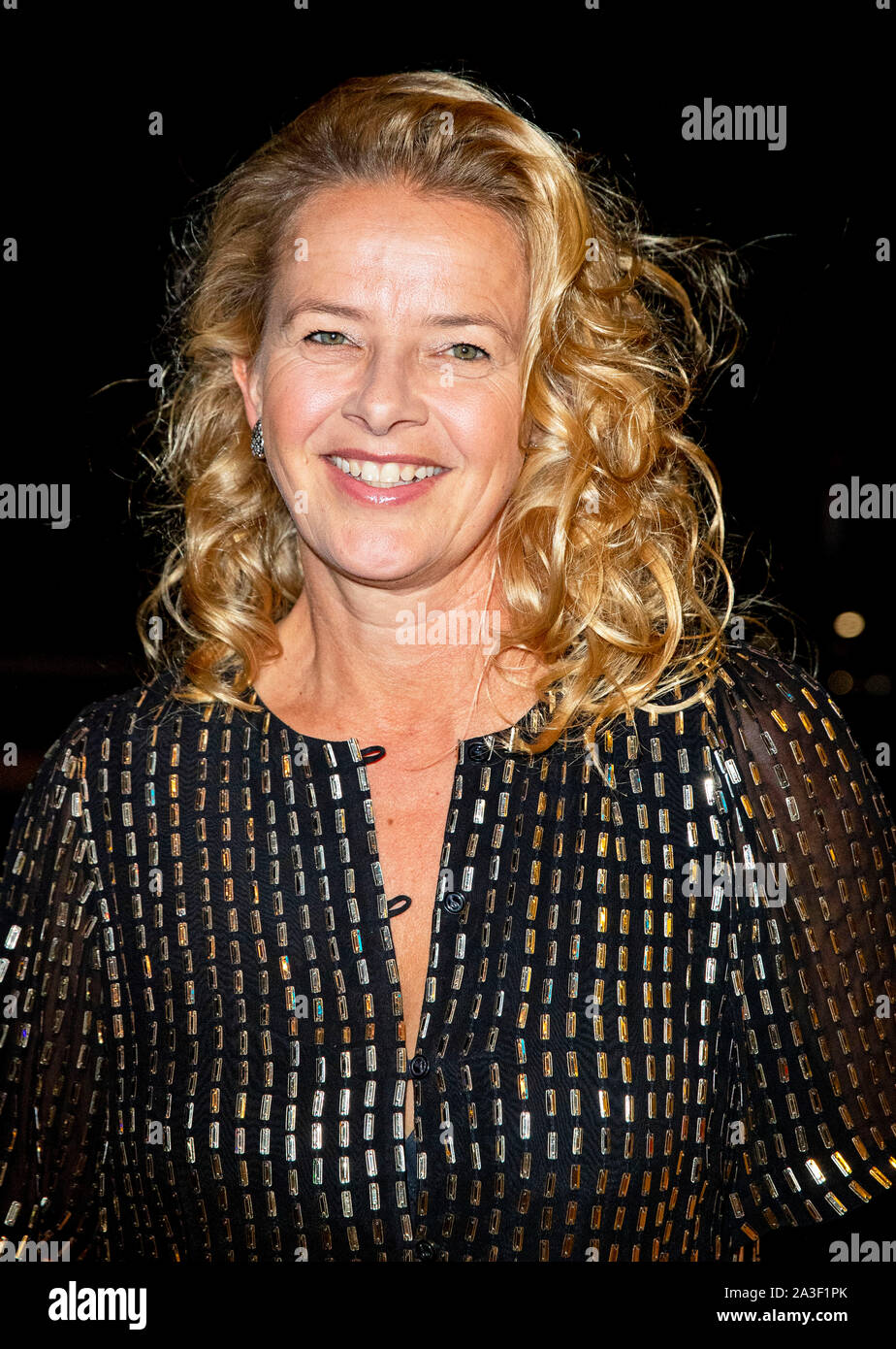 Princess Mabel attends the 60th jubilee of the Netherlands Dance ...