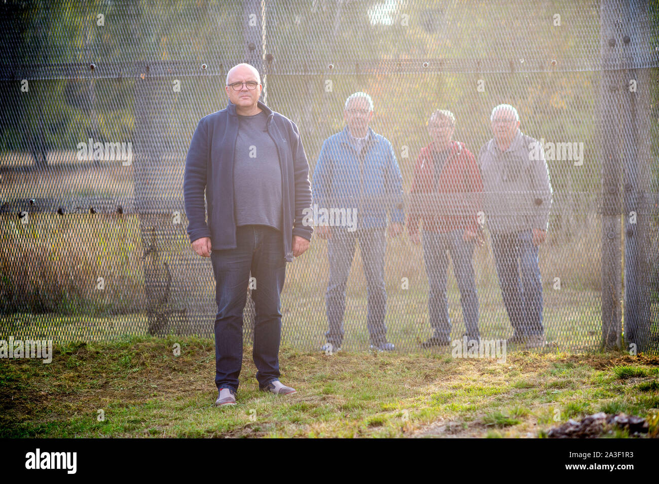 19 September 2019, Saxony-Anhalt, Wülperode: The former soldier of the ...