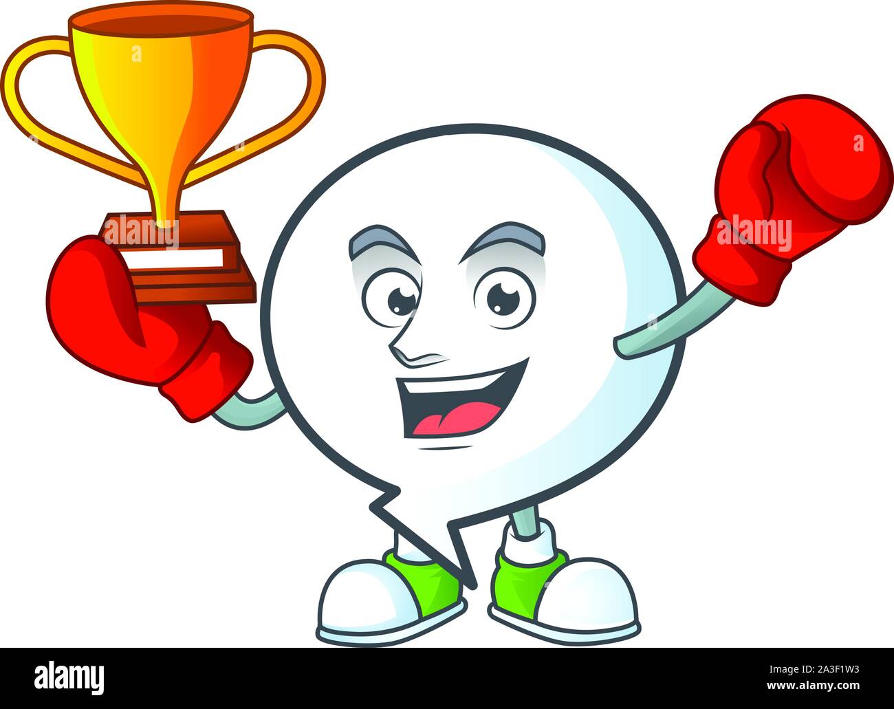 Bubble fighting Stock Vector Images - Alamy