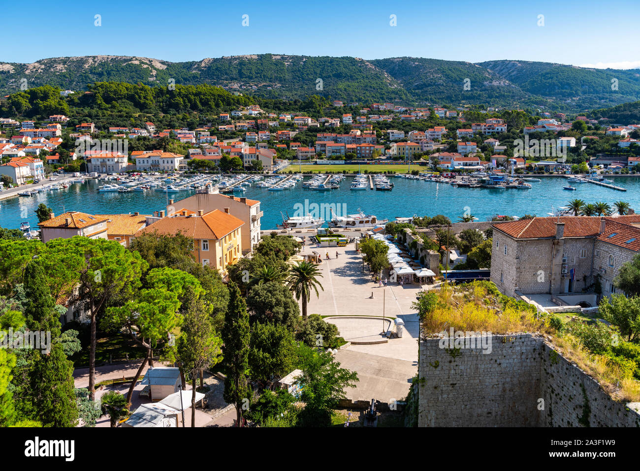 Rab island hi-res stock photography and images - Alamy