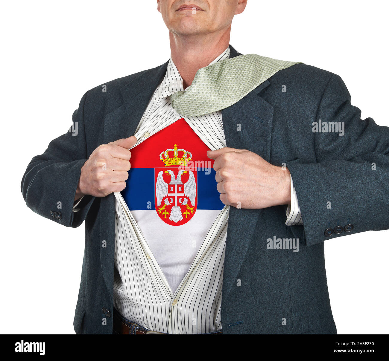 Serbia support hi-res stock photography and images - Alamy