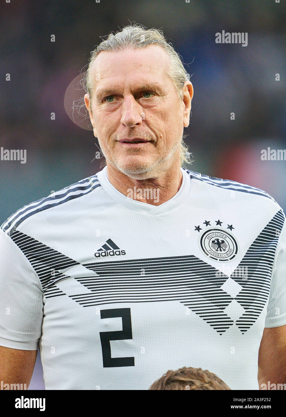 Fürth, Germany, October 07, 2019 Michael SCHULZ, DFB All Stars Nr. 2 ...