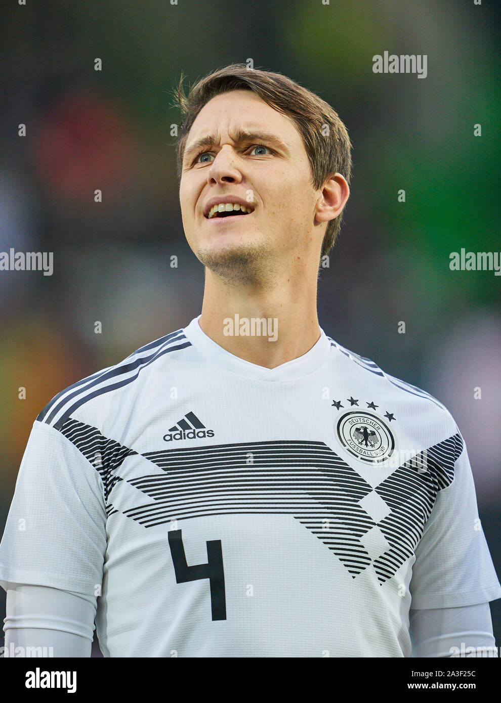 Fürth, Germany, October 07, 2019 Philipp WOLLSCHEID, DFB All Stars Nr ...