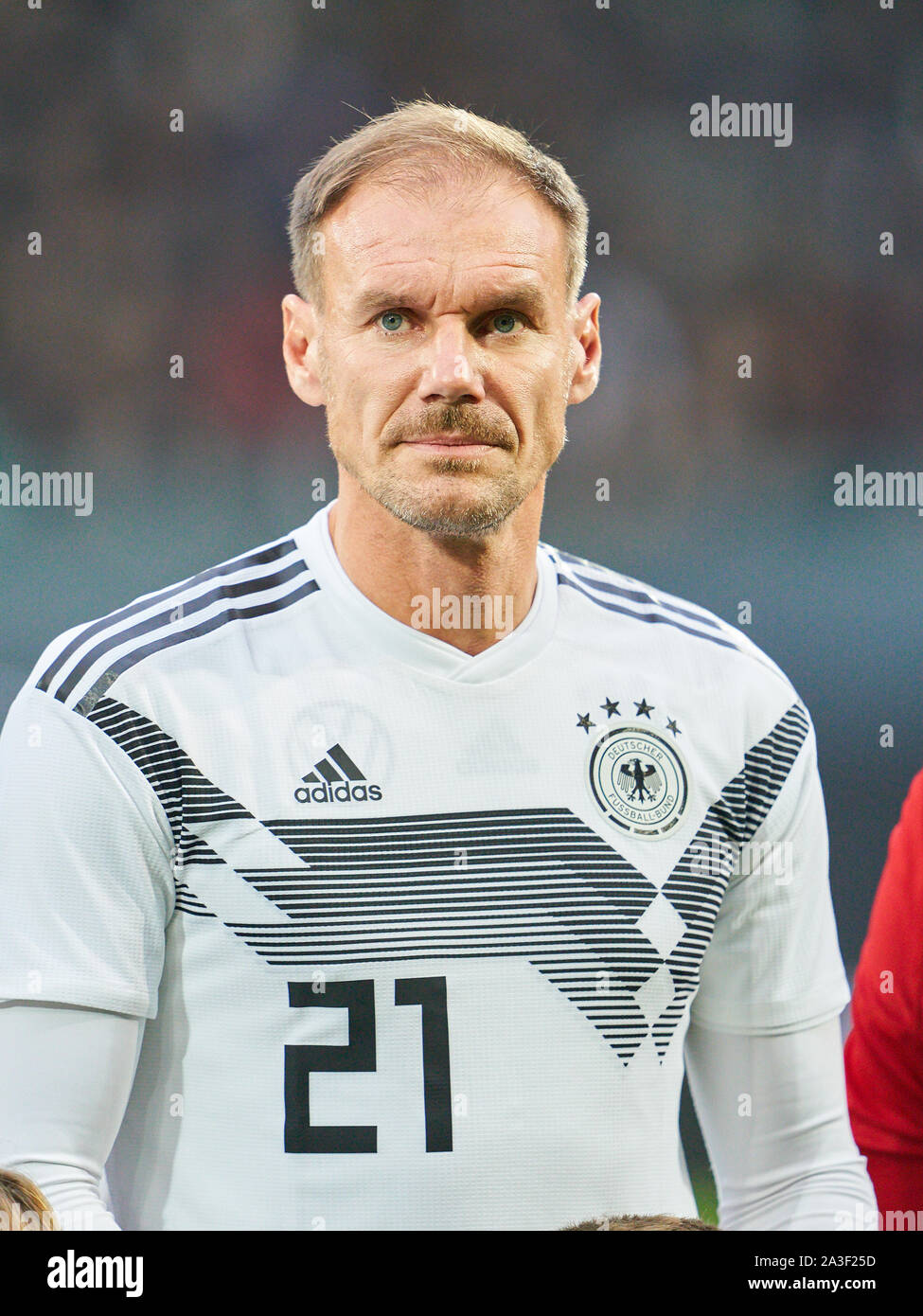 Fürth, Germany, October 07, 2019 Alexander ZICKLER Zicko, DFB All Stars ...