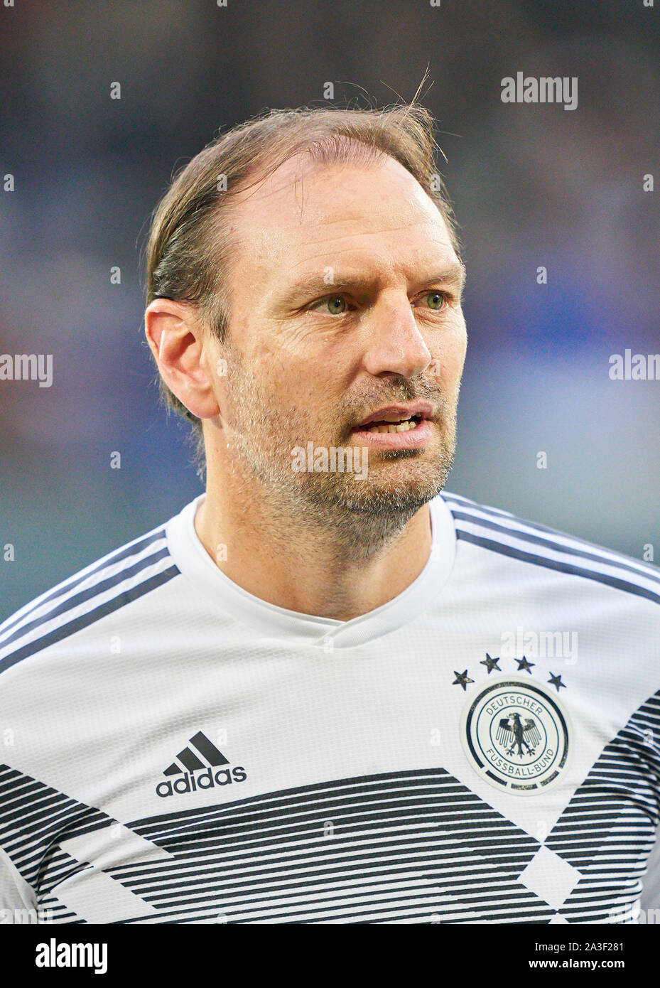Fürth, Germany, October 07, 2019 Jens NOWOTNY, DFB All Stars Nr. 16 ...