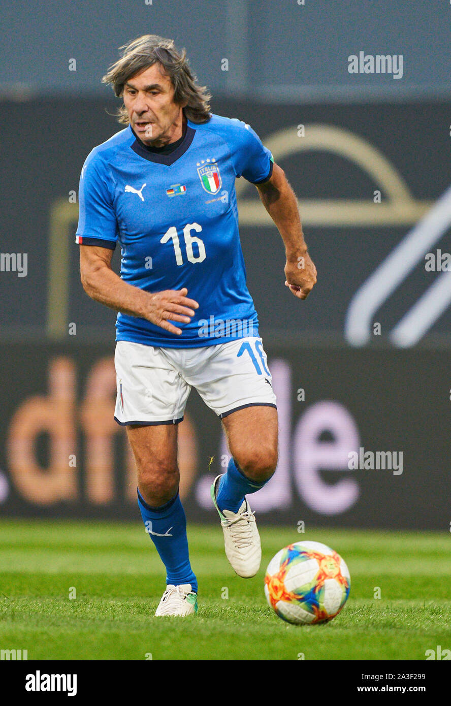 Fürth, Germany, October 07, 2019 Bruno CONTI, ITA All Stars Nr. 16 ...