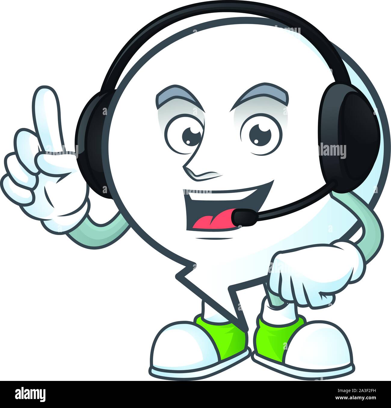 Headphone with transparent background Cut Out Stock Images & Pictures ...