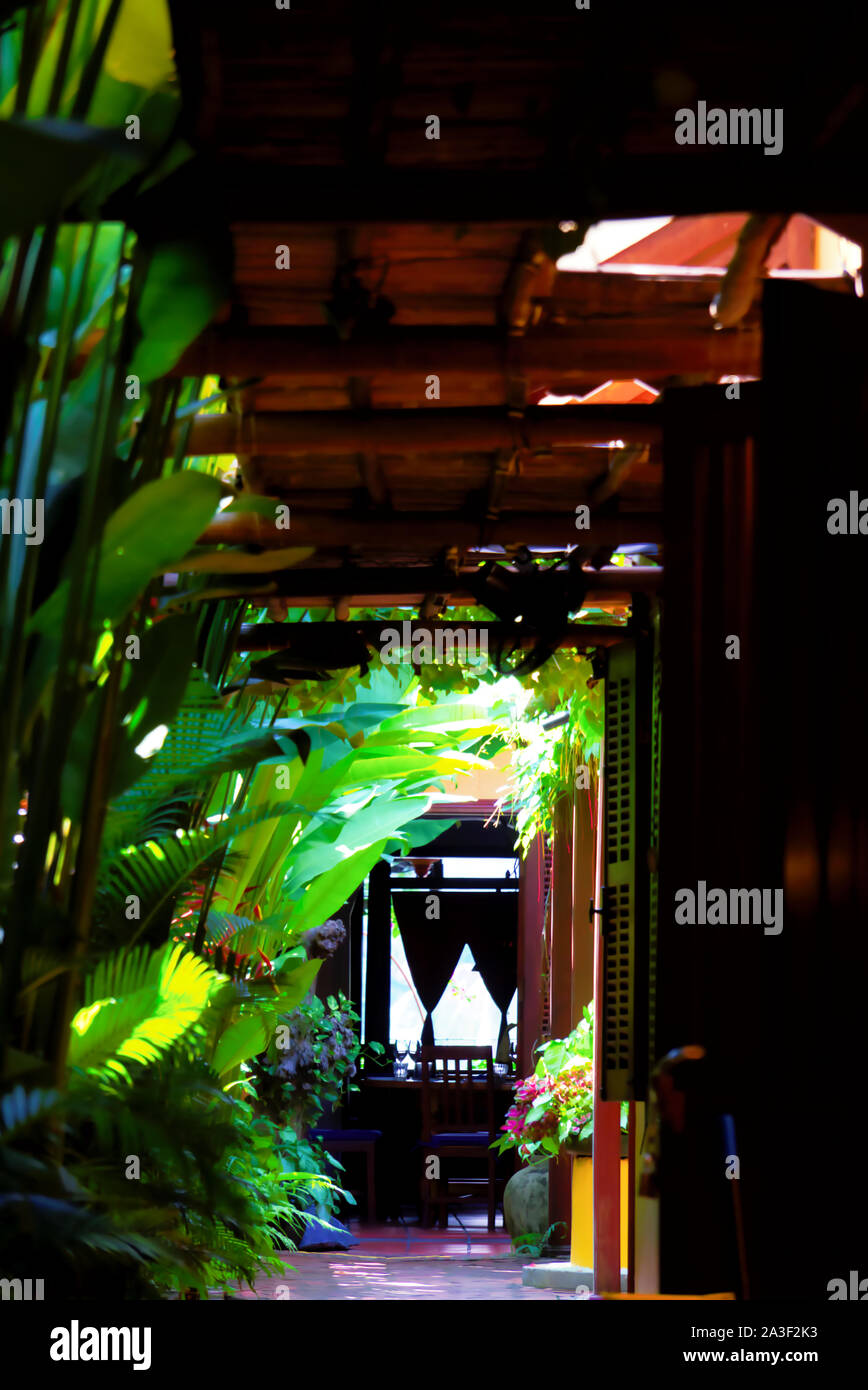 Wooden rafters hi-res stock photography and images - Alamy