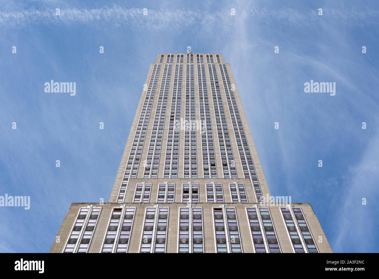 The Empire State Building Nyc High Resolution Stock Photography and ...
