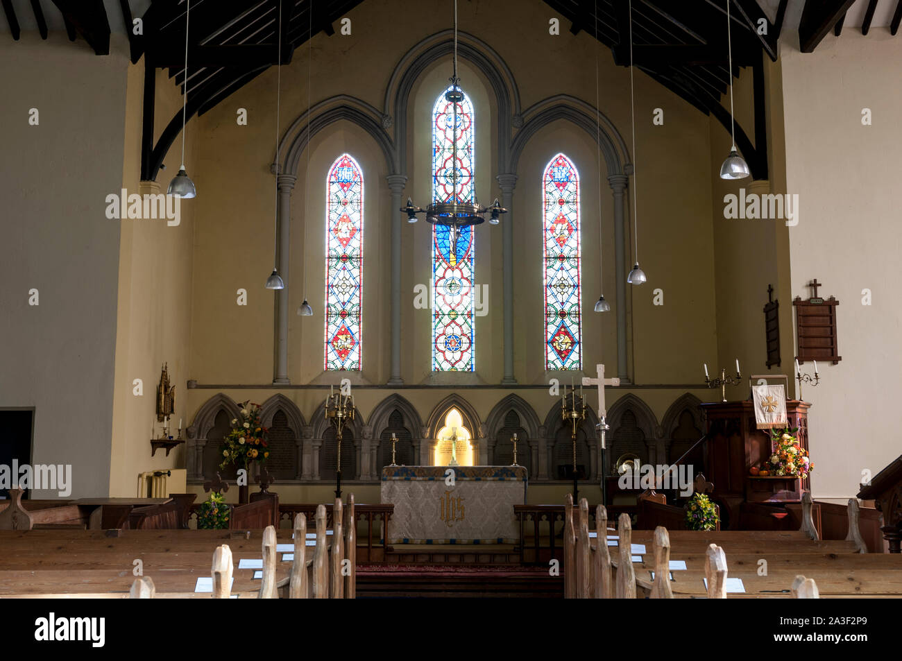 Gower parish church hi-res stock photography and images - Alamy