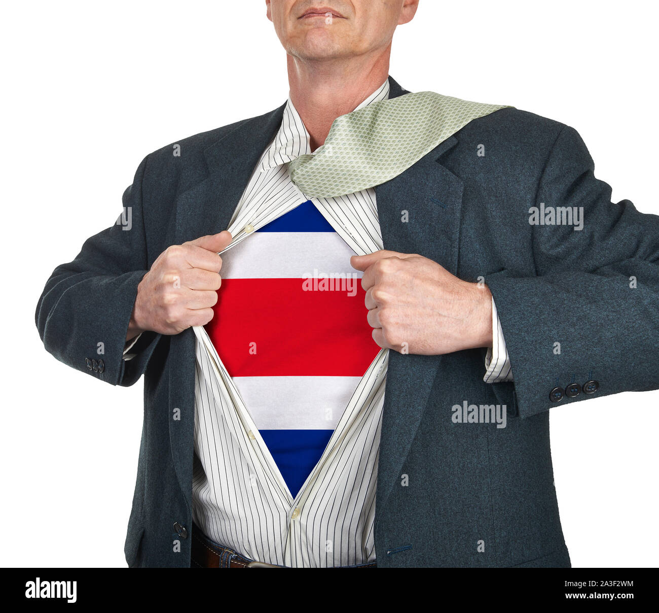Costume costa rica hi-res stock photography and images - Alamy