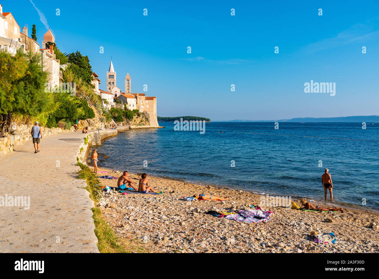 Rab island croatia hi-res stock photography and images - Alamy