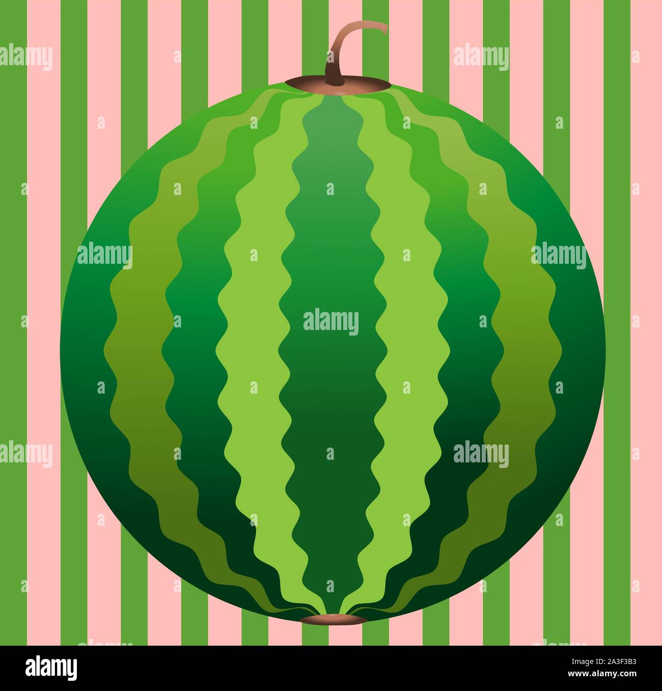 Watermelon slice background with seed and skin texture Stock Vector ...