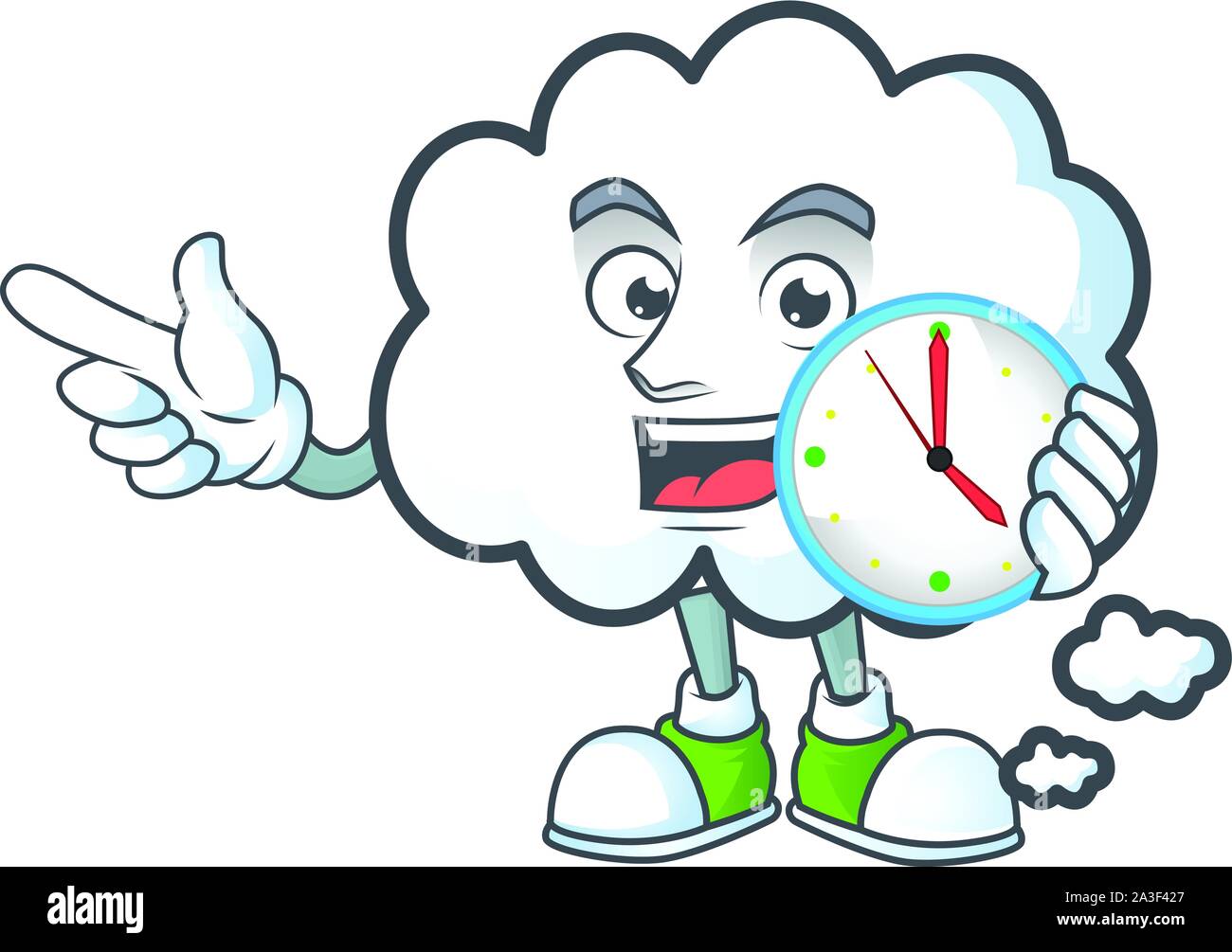 Alarm clock character blank hi-res stock photography and images - Alamy