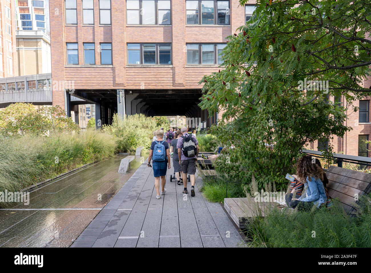 High Line Park in New York City Stock Photo - Alamy
