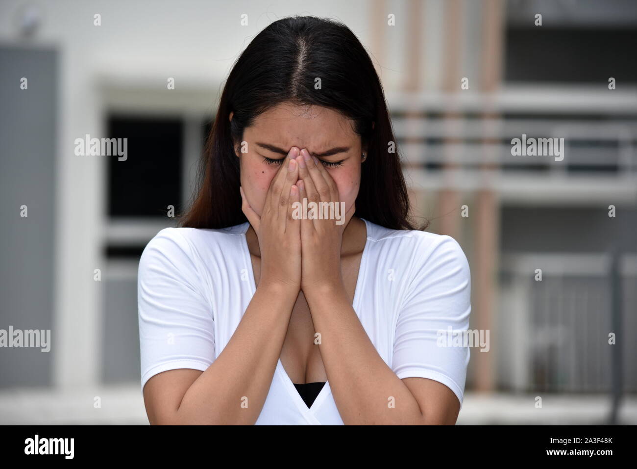 Allergic woman hi-res stock photography and images - Alamy