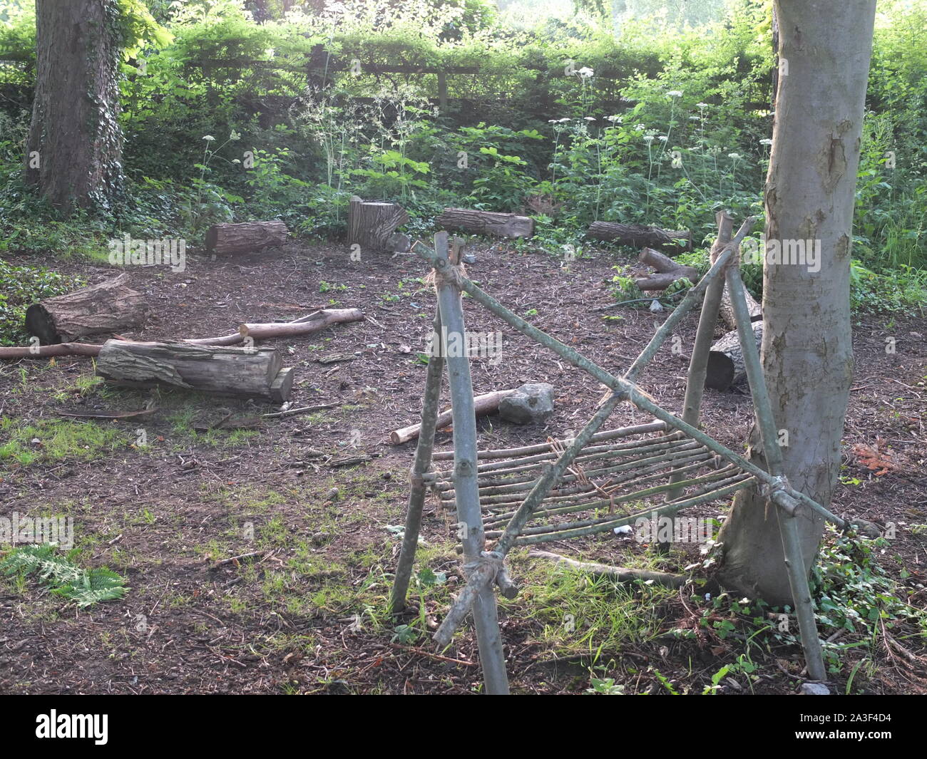 Nursery log hi-res stock photography and images - Alamy