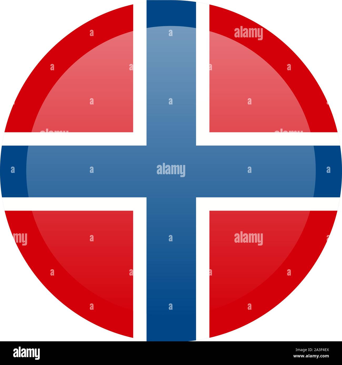 Norway flag, official colors and proportion correctly. National Norway ...