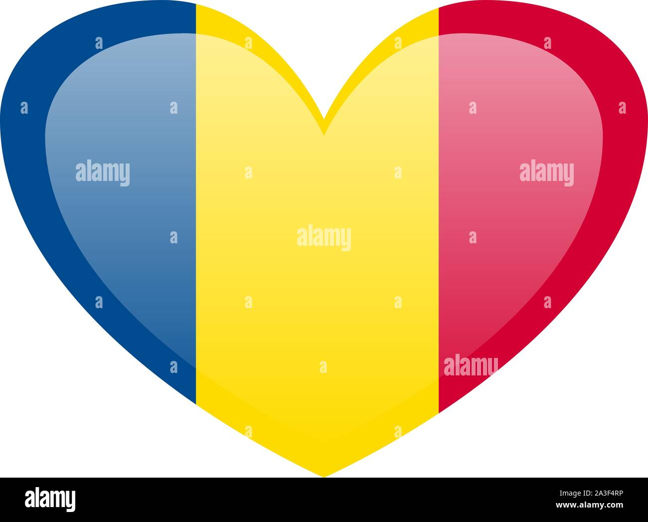 Romanian flag colors Stock Vector Images - Alamy
