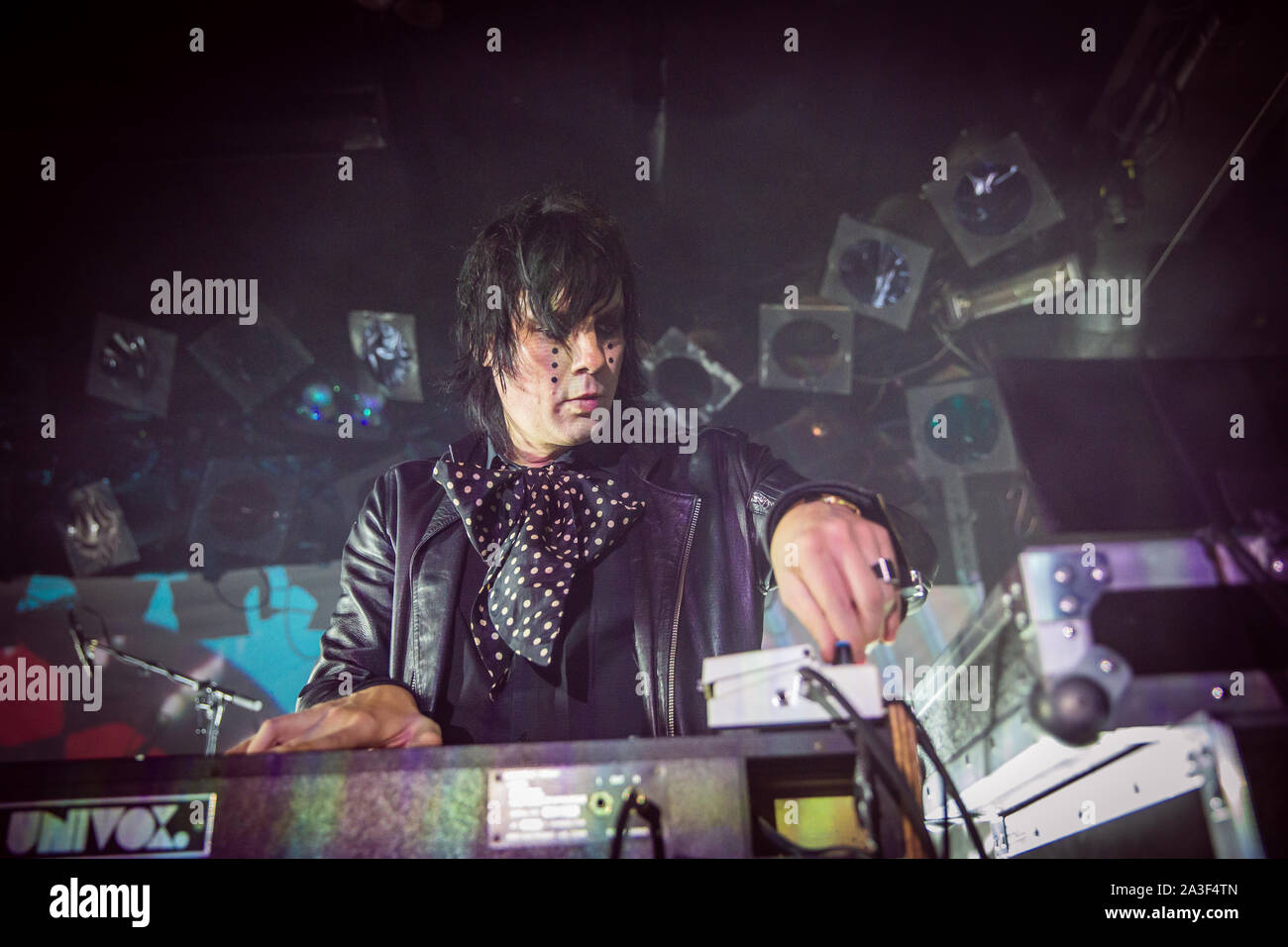 Oslo, Norway. 07th, October 2019. The American band Chromatics performs ...