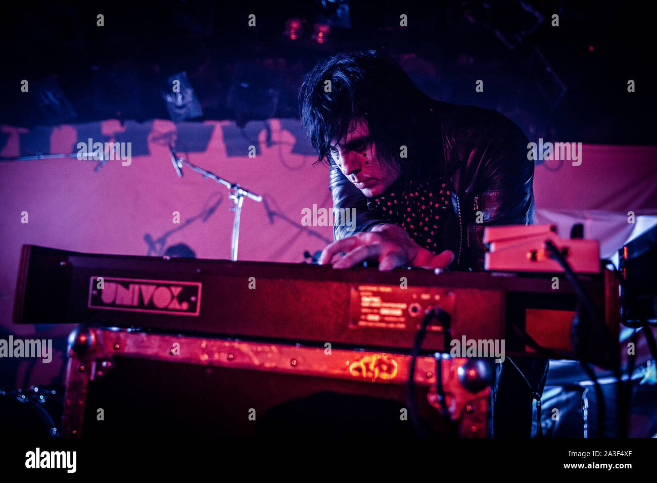 Oslo, Norway. 07th, October 2019. The American band Chromatics performs ...