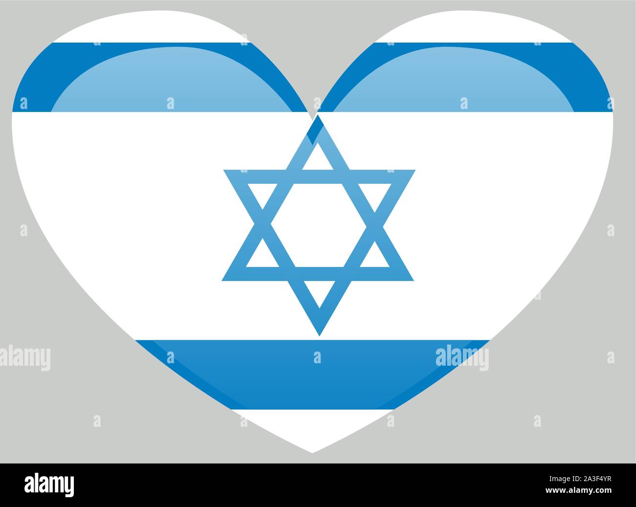 Close up israeli flag Stock Vector Images - Alamy