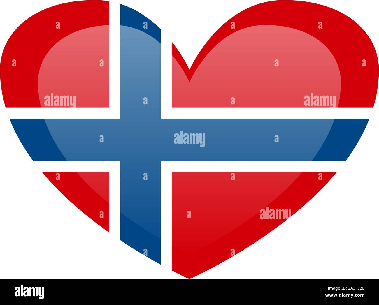 Norway flag, official colors and proportion correctly. National Norway ...