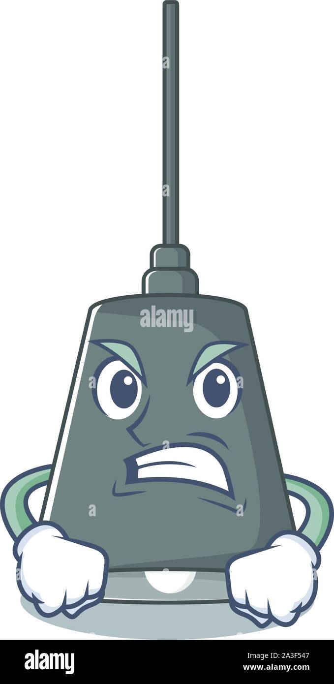 Angry pendant lamp isolated in the character Stock Vector Image & Art ...