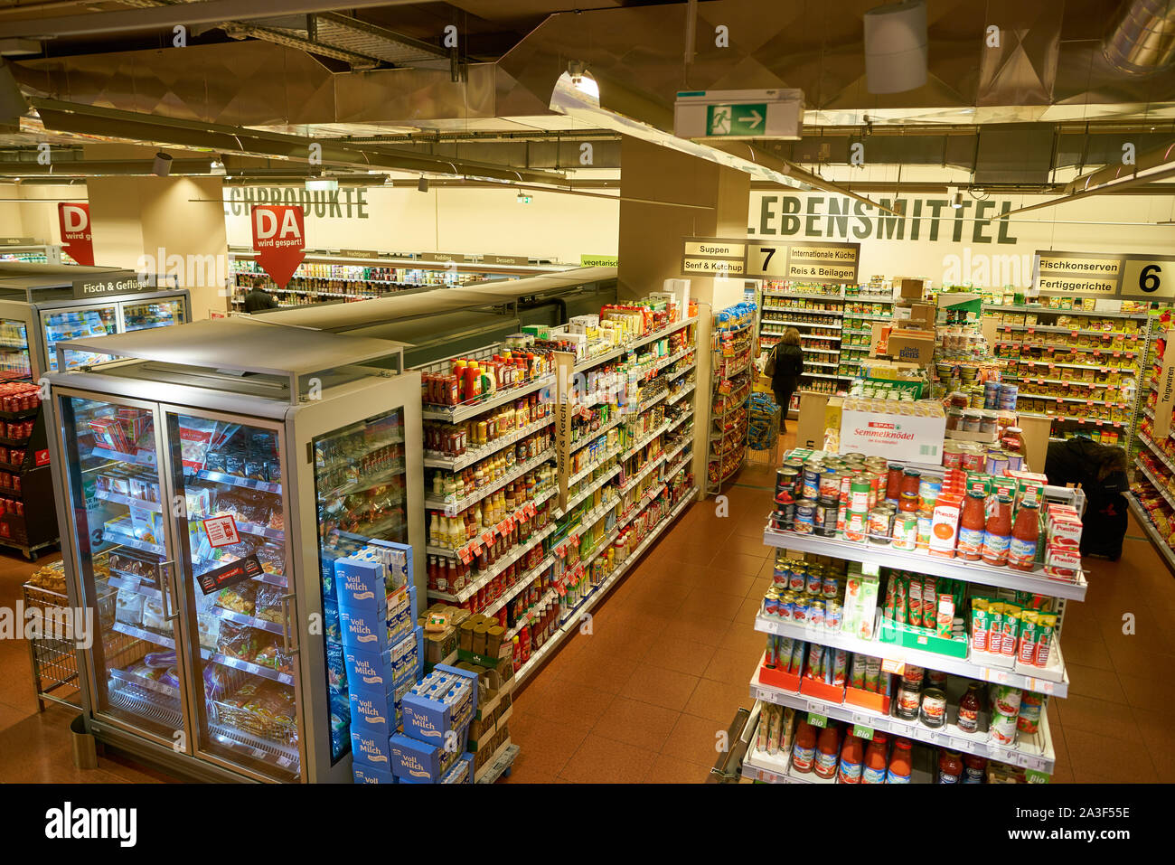 Interspar High Resolution Stock Photography and Images - Alamy