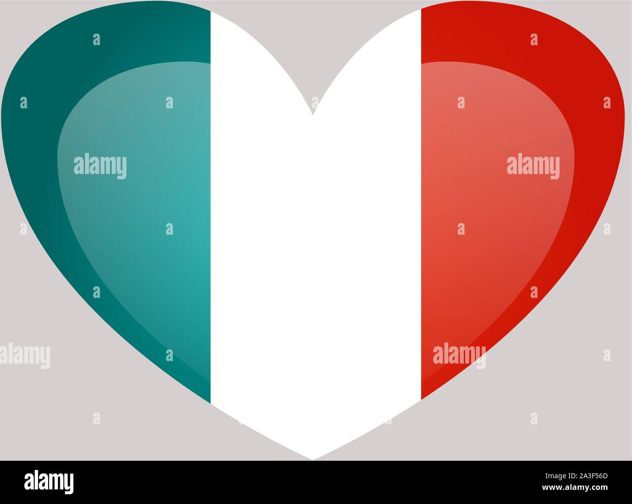 Italy flag, official colors and proportion correctly. National Italy ...