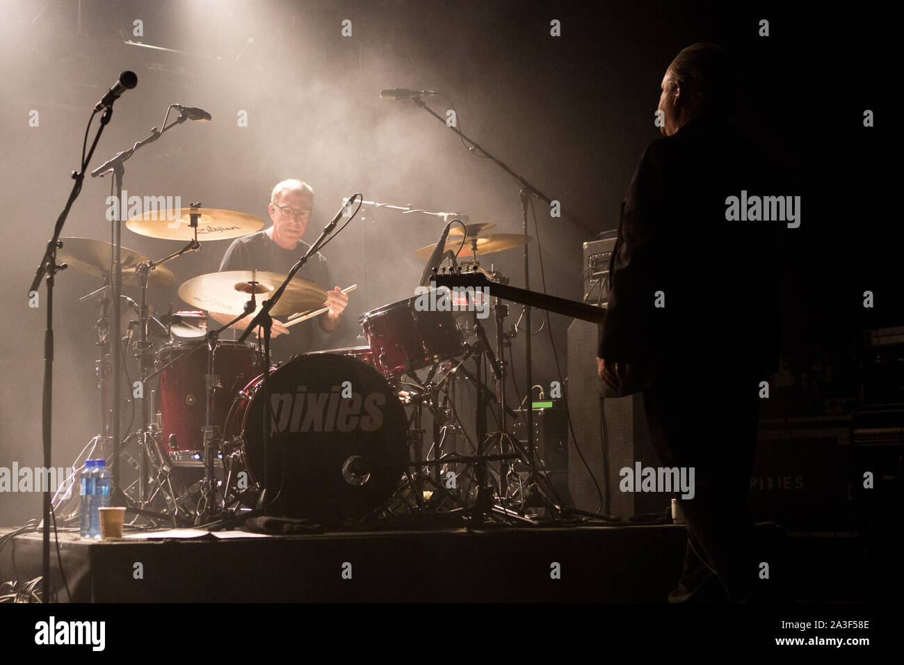 Pixies drummer hi-res stock photography and images - Alamy