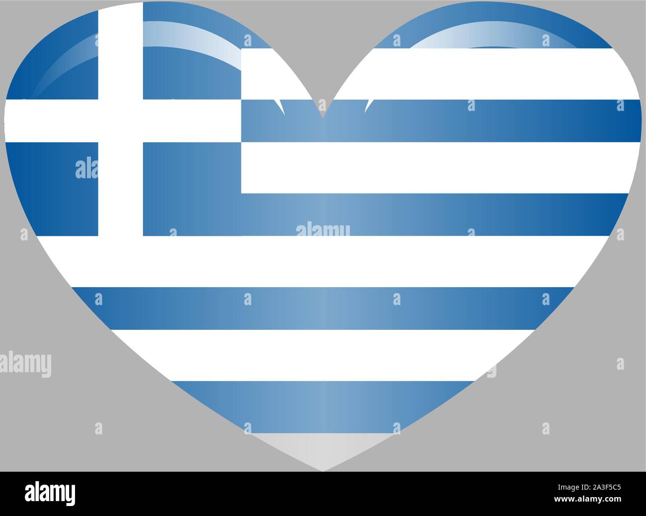 Greece flag, official colors and proportion correctly. National Greece ...