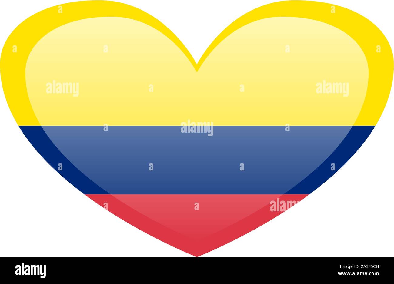 Colombian flag colours hi-res stock photography and images - Alamy