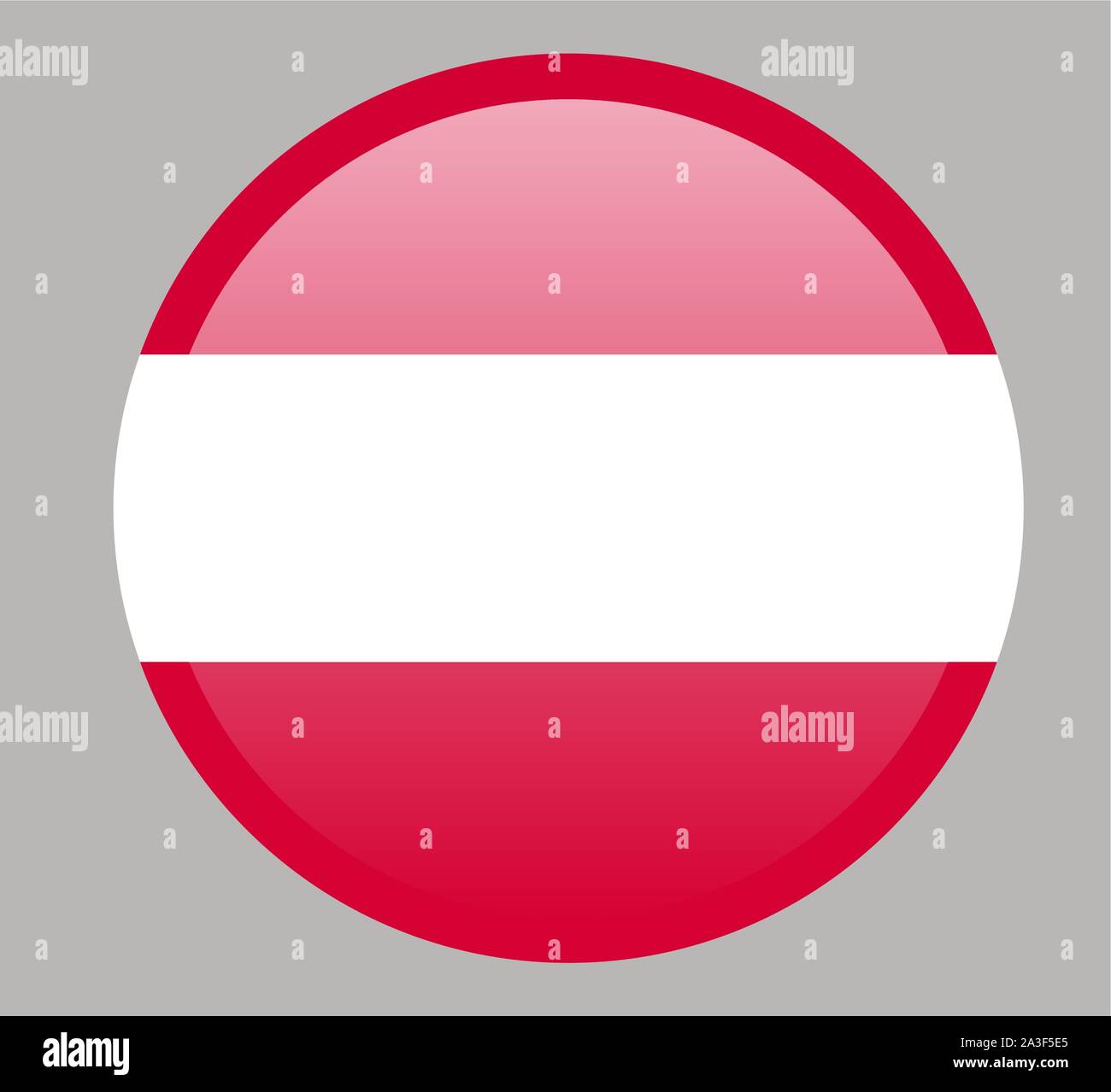 Austria flag, official colors and proportion correctly. National ...