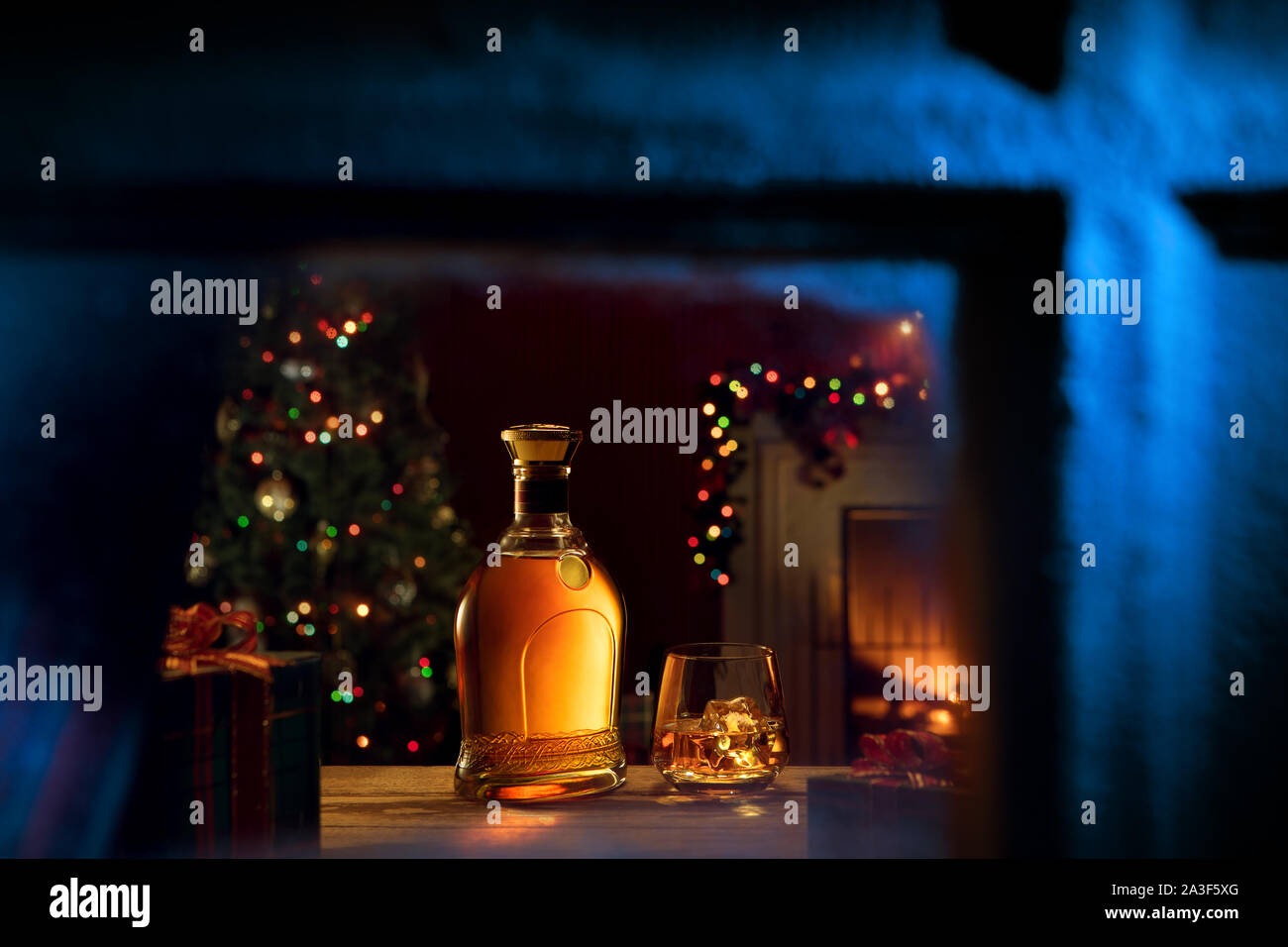 new year window Stock Photo - Alamy