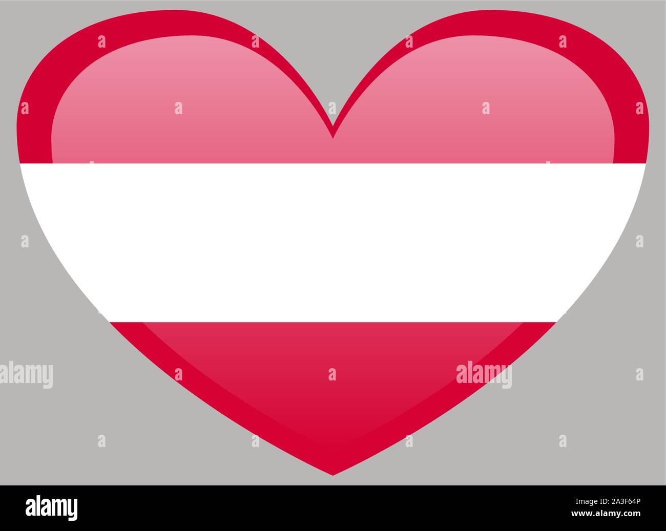 Austria flag, official colors and proportion correctly. National ...