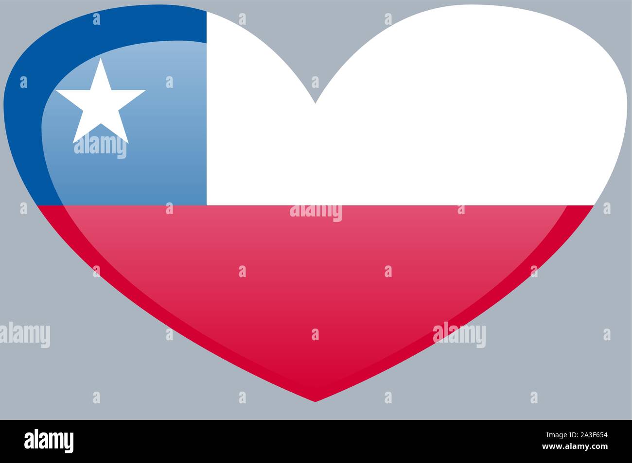 Chile Flag. Official colors and proportion correctly. National Chile ...